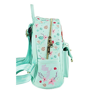 Disney The Little Mermaid Wondapop 11 Inch Vegan Leather Mini Backpack
