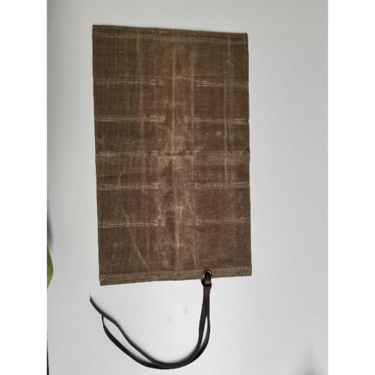 Knife Display Bag with 12 Slots Pocket Knives,Folding Knife Holder Organizer,Knives Roll Collection Protector Bag,Tactical Outdoor for EDC Mini Knife Bags (Khaki)