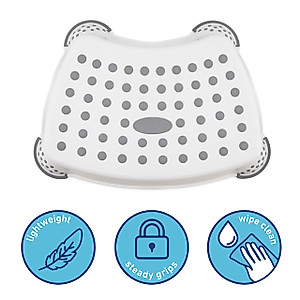 Graco Step Stool with Anti-Slip Grip - White