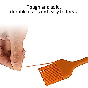 Pastry Brush,Silicone Basting Brush, Brush Use for Cooking,Kitchen,BBQ,Pastry,Basting,Outdoor,Oil, Perfect Barbecue Tool and Kitchen Accessory