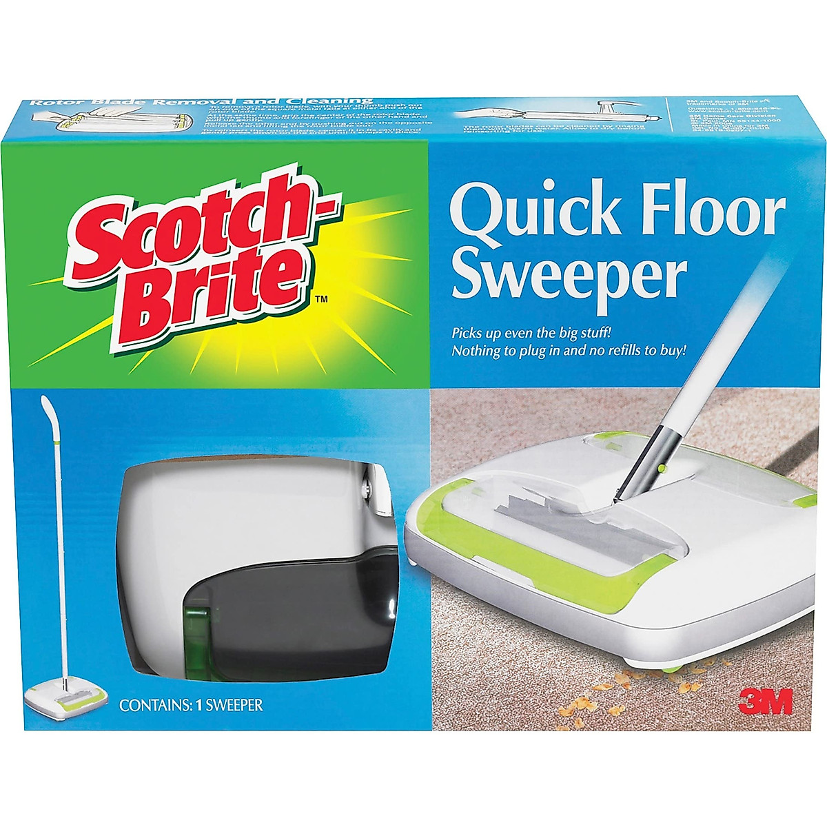 Scotch-Brite Quick Floor Sweeper