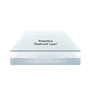 ZAGG InvisibleShield Glass Elite+ Screen Protector for iPhone 11 and iPhone XR – Anti-Microbial Technology, Smudge-Free ClearPrint, Extreme Shatter, Impact and Scratch Protection