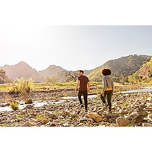 Merrell Men's and Women's Zoned Cushioned Wool Hiking Ankle Socks-Breathable Arch Support, Black, Medium-Large