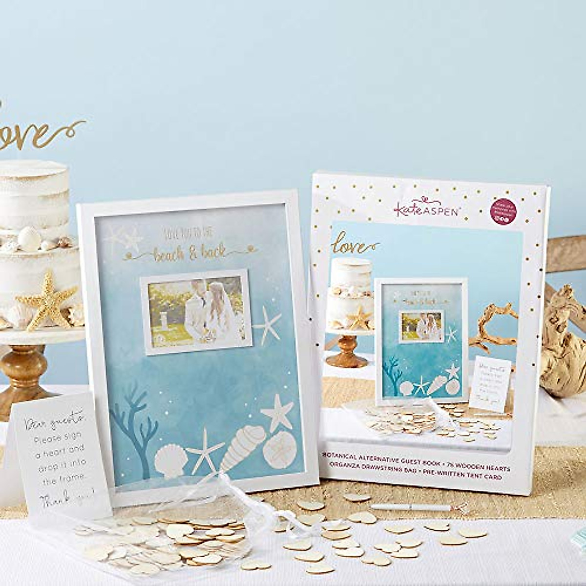 Kate Aspen Beach Party, One Size, Blue