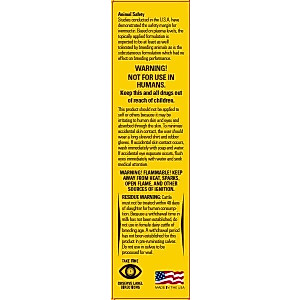 PetWealth Bundle containing Durvet Ivermectin Pour-On Dewormer for Cattle (250 mL) 2Pack and PetWealth Drench Chart