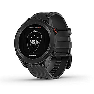 Garmin G010-N2472-00 Approach S12 42k+ Preloaded Courses Golf Watch Black - Certified (Renewed)