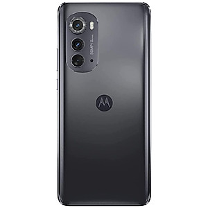 Motorola Moto Edge | 2022 | 2-Day Battery | US Version | 6/128GB | 50MP Camera | Mineral Gray (Unlocked) (Renewed)