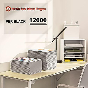 658A Black Toner Cartridge (with Chip), W2000A High Capacity Toner Cartridge, Compatible Replacement LJ Enterprise M751n M751 M751dn Printer.(1 Pack /Black)