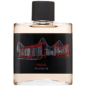 Playboy Aftershave, Vegas, 3.4 Ounce