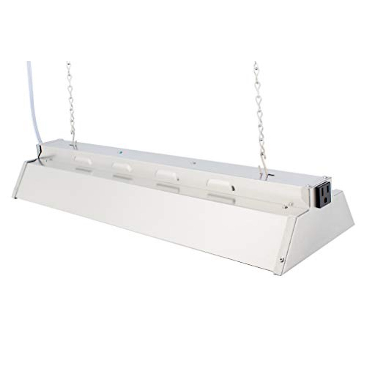 Durolux DL822N T5 HO 2Ft 2 Fluorescent Lamps Grow Lighting System with 5000 Lumens and 6500K Full Spectrum and Low Profile 7" Wide Reflector