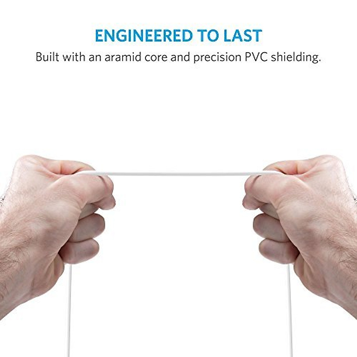 [3 Pack: 3ft/6ft/10ft] Anker Powerline Lightning Cable Apple MFi Certified - Lightning Cables for iPhone Xs/XS Max/XR/X / 8/8 Plus / 7/7 Plus / 6 / 6s, iPad Mini / 4/3 / 2, iPad Pro Air 2