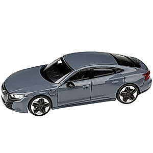 2021 RS e-tron GT Kemora Gray 1/64 Diecast Model Car by Paragon Models PA-55333