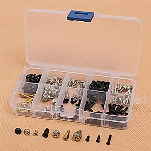 Screw 165pcs/Set Computer Screws Kit for Motherboard PC Case CD-ROM Hard Disk Notebook