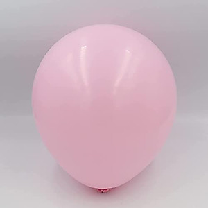 EROOCAI Pastel Pink Black Balloon Garland Arch Kit -150pcs Chrome Gold Balloons in Different Size for Baby Shower Bridal Shower Birthday Party Gender Reveal Party Decorations