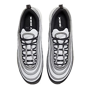 Nike Mens Air Max 97 DM0027 001 White/Black/Silver - Size 8