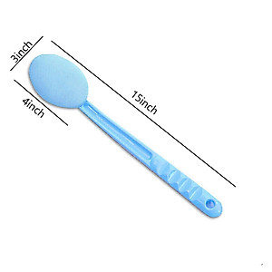 Easy Lotion Applicator, Back Rubs Massager Bath Brush, Extra Long Handle, Easily Self Apply Lotions, Great for Body Care
