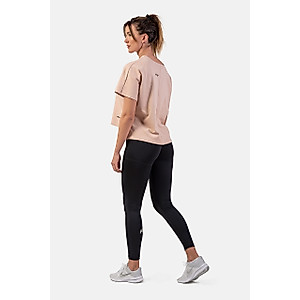 NEBBIA Active High-Waist Smart Pocket Leggings 402 Black