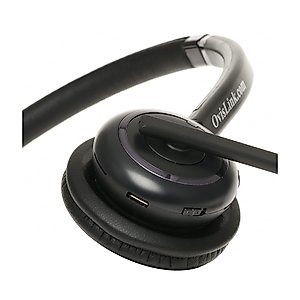 OvisLink Wireless Dual Ear Headset Compatible with Yealink Phone SIP-VP59, SIP-T58A, SIP-T58W, SIP-T57W, SIP-T56A, SIP-T54W, SIP-T53W, SIP-T52S