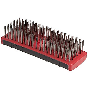 Red Devil 4166 7-Inch Soft Grip Stainless Steel Scrub Brush