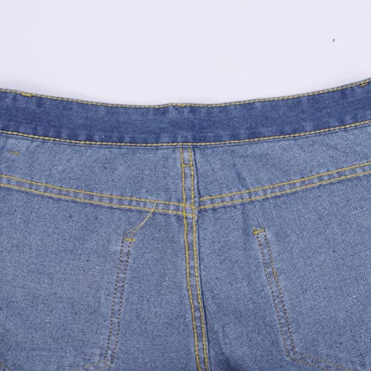 Womens Yoga Pants Petite Length 4th of July Plus Size Jeans for Women 3X Womens Jeans Straight Leg Stretch Women's Ripped Tassel Wide Leg Western July 4 Jeans for Women Trendy Short Length