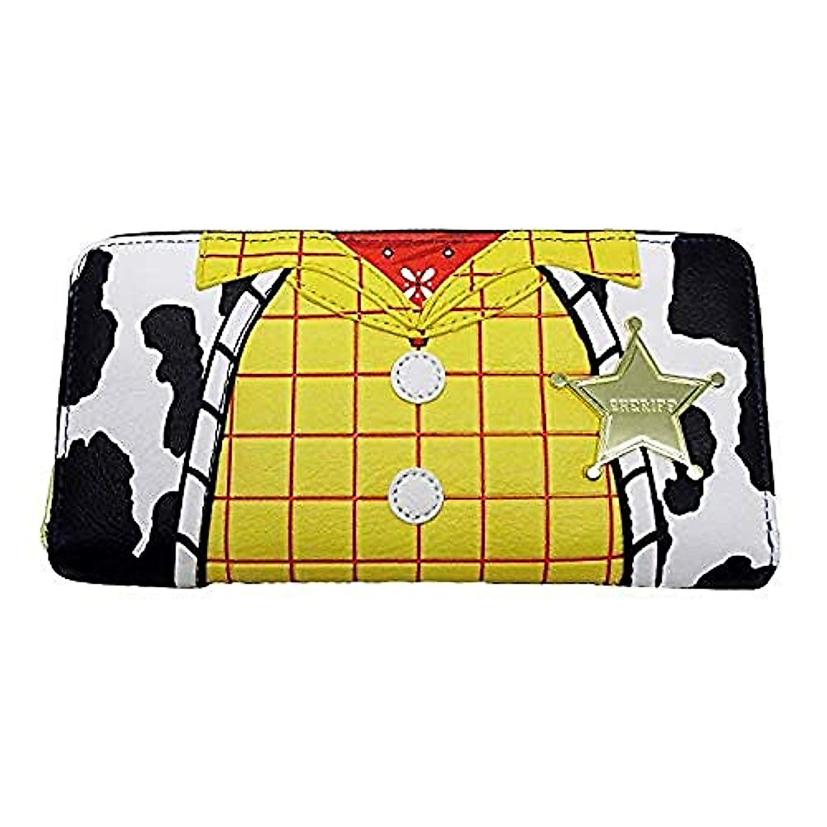 Loungefly x Disney Pixar Toy Story Woody Zip-Around Wallet, Multi-colored, Standard