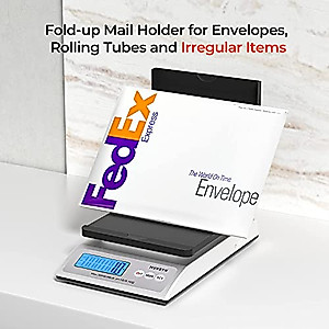 MUNBYN Thermal Direct Shipping Label, Digital Shipping Scale, Wireless Thermal Label Printer