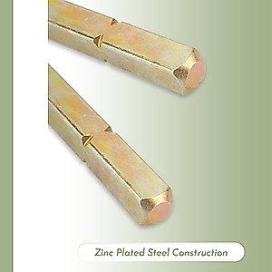 SyunsXoon Door Handle Spindle 3-3/4 inch Long Spare Patio Door Spindle Bar Replacement for Andersen Door Handle Parts 2579830