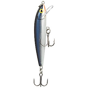 Rapala Husky Jerk 08 Fishing lure (Silver, Size- 3.125)