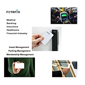 OBO HANDS Pcs of 10 UID IC Card Changeable Smart Card Clone Card for 1K S50 MF1 RFID 13.56MHz Access Control Block 0 Sector Writable