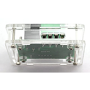 E-outstanding Temperature Controller DC 12V Digital Cooling/Heating Temp Thermostat -50-100 Degree Controlled Switch Module W1209 + Acrylic Box