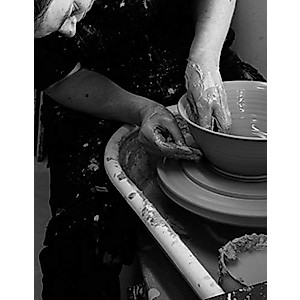 Castle Arch Pottery Newgrange Bowl Hand-Glazed, Handmade In Ireland, With Ancient Celtic Symbol, Irish Gifts 7 Inches Diameter 2 Inches Height 250 ML (Small)