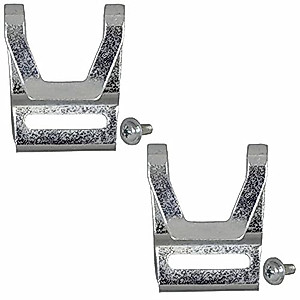 Bosch 18V Cordless Replacement Drill Belt Clip/Screw - 2 Pack