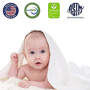Dream On Me 3” Square Corner Playmat, Greenguard Gold Certified, Playtime comfort, Reinforced Waterproof Vinyl Cover, Environment Safe Playmat