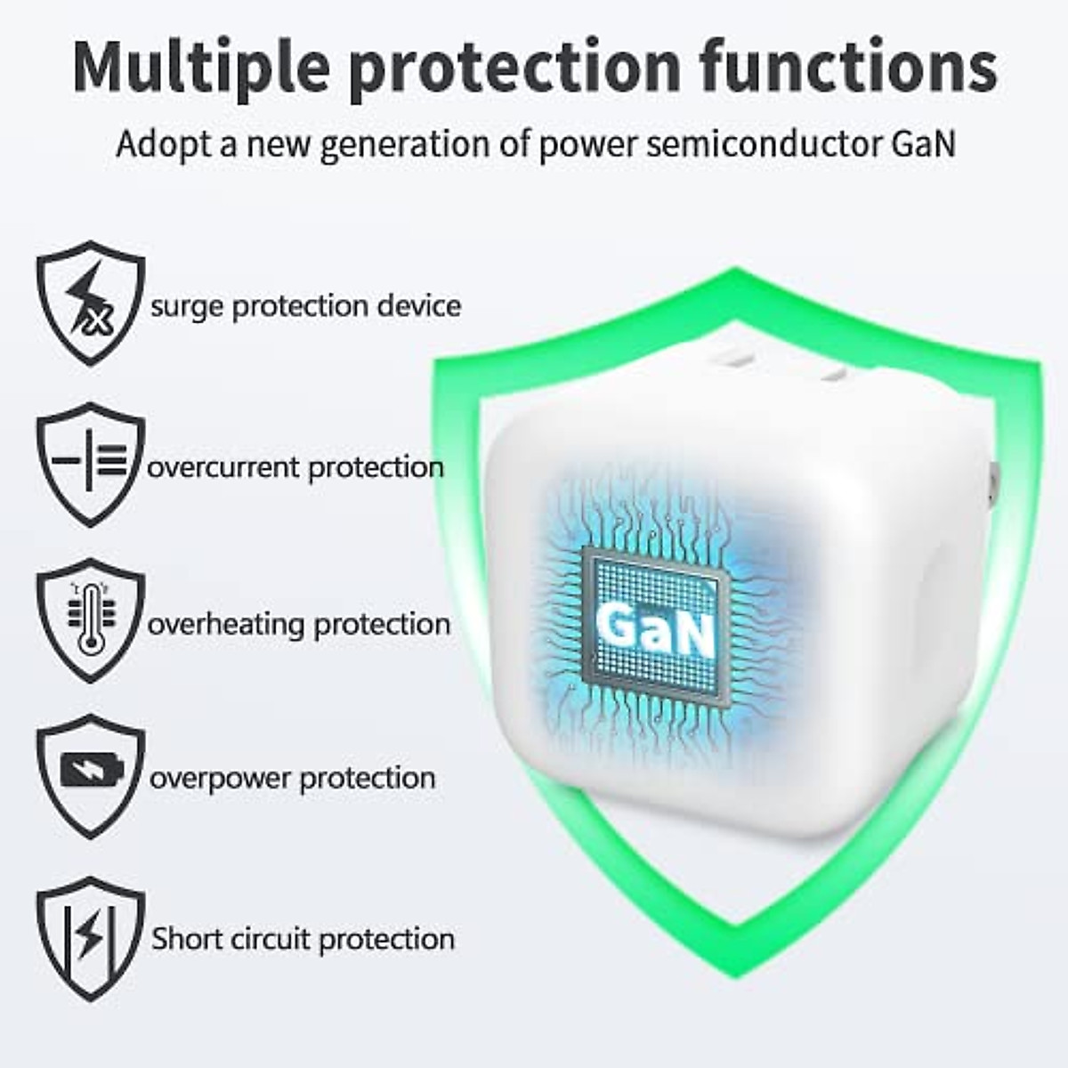 [Apple MFi Certified] iPhone Fast Charger, 35W Dual USB-C Power Adapter PD 3.0 Foldable Wall Charger with 6FT USB-C to Lighitning Cable for iPhone/iPad/AirPod,USB-C to C Cable for Samsung/Huawei/Pixel