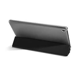 Nupro Tri-fold Standing Case for Fire HD 8 Tablet, Black (compatible with 2018 release)