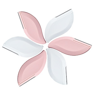 6Pcs Eyebrow Razor Eyebrow Trimmer for Eyebrows Stainless Steel Blade Hair Remover Woman Beauty Makeup Tool