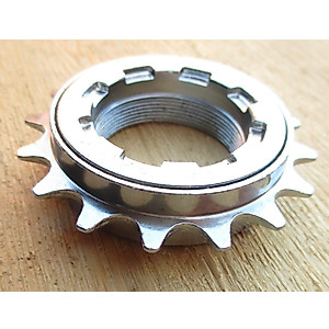 BMX Ruby 1/8" or 3/32 Single Speed Bike Gear Silver BMX 16t