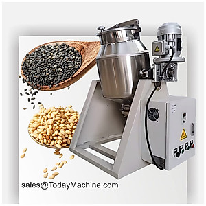 V Cone Type Dry Powder Blender Mixer Machine