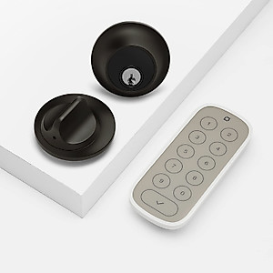 Level Lock Smart Lock -Touch Edition - Matte Black + Level Keypad