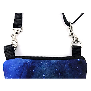 VIEEL Crossbody Bag - Cell Phone Purse Bag with Shoulder Strap (Blue)