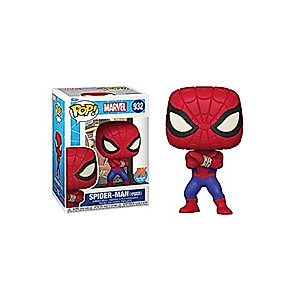 POP Marvel: Spider-Man Japanese TV Series Vinyl Figure, Multicolor, Standard