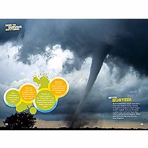 How to Survive Anything: Shark Attack, Lightning, Embarrassing Parents, Pop Quizzes, and Other Perilous Situations (National Geographic Kids)