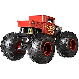 Hot Wheels Monster Trucks 1:24 Bone Shaker Vehicle