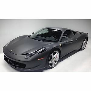 3M 1080 M12 MATTE BLACK 5ft x 1ft (5 Sq/ft) Car Wrap Vinyl Film