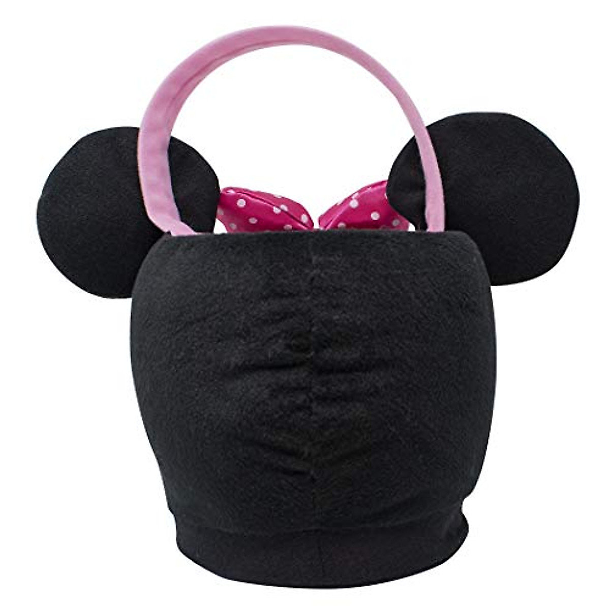 Disney Minnie Mouse Medium Plush Easter Basket, Multi