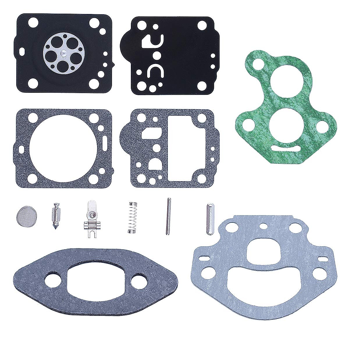 Adefol Chainsaw Carburetor Muffler Gasket Repair Kit for Husqvarna 235 240 Replacement OEM Parts for Zama RB149, RB 149, RB-149