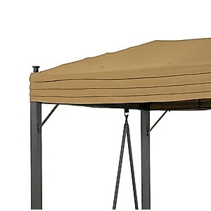 Replacement Canopy Top Cover for Sonoma Swing, Palm Canyon Swing, and Sydney Swing - RipLock 350