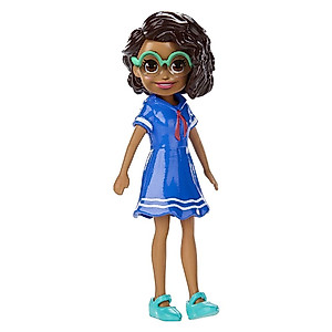 Polly Pocket Doll With Trendy Outfit 2018 Edition Measures Approx. 3.5" Tall (1 Doll)