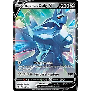 Origin Forme Dialga V - 113/189 - Ultra Rare - Sword & Shield - Astral Radiance