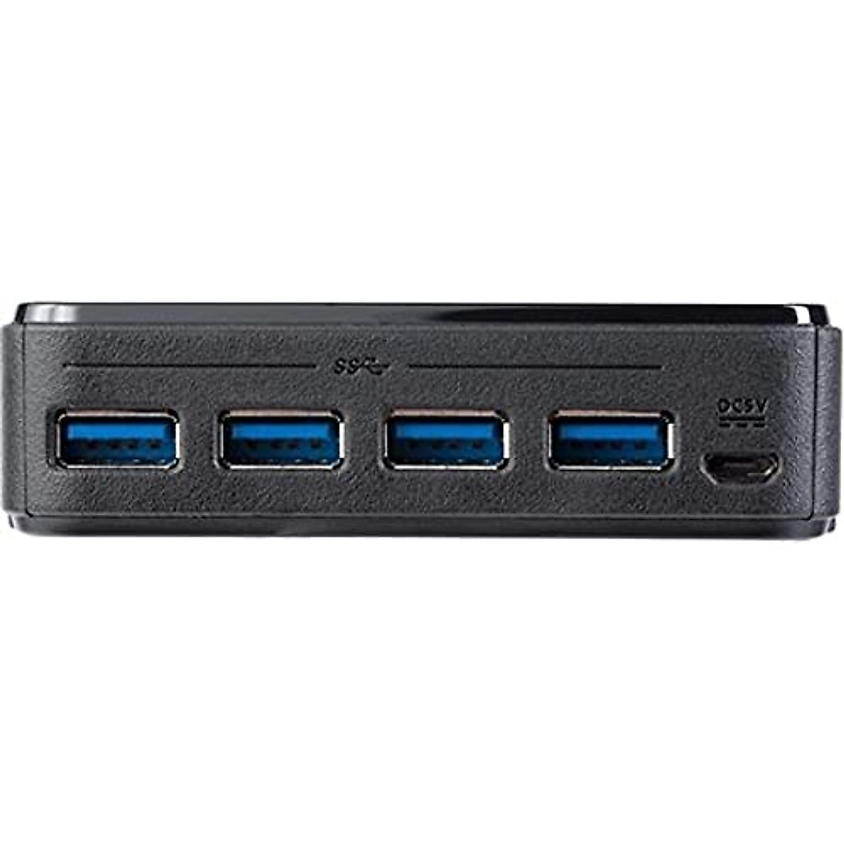 StarTech.com USB 3.0 Peripheral Sharing Switch - 4 USB 3.0 (5Gbps) x 4 Computers - Mac / Windows / Linux - USB A/B Switch - USB Switch (HBS304A24A)